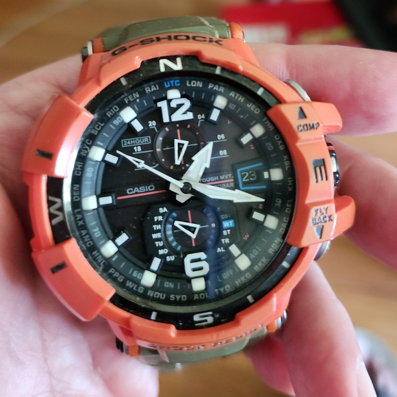 Casio | Accessories | Casio Gshock Gwa 10r4ajf Rare Color | Poshmark